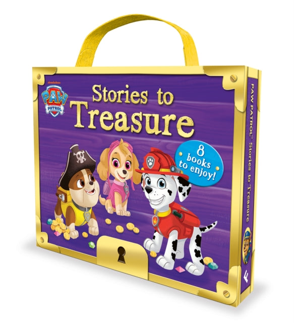 PAW Patrol Stories to Treasure Collection – 8 Book Box-Set – The Cleeve ...