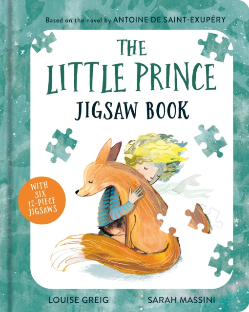 The Little Prince Jigsaw Book – The Cleeve Bookshop