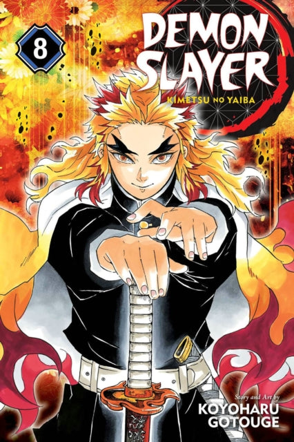 Demon Slayer: Kimetsu no Yaiba, Vol. 8 – The Cleeve Bookshop